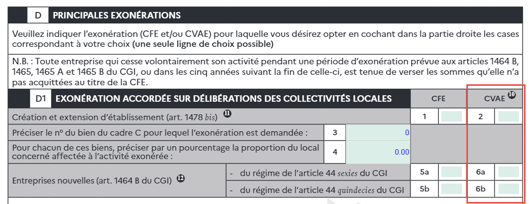 CERFA 1447-M et 1447-E - Mise à jour des déclaratifs pour la campagne 2024 – LOOP pour la communauté